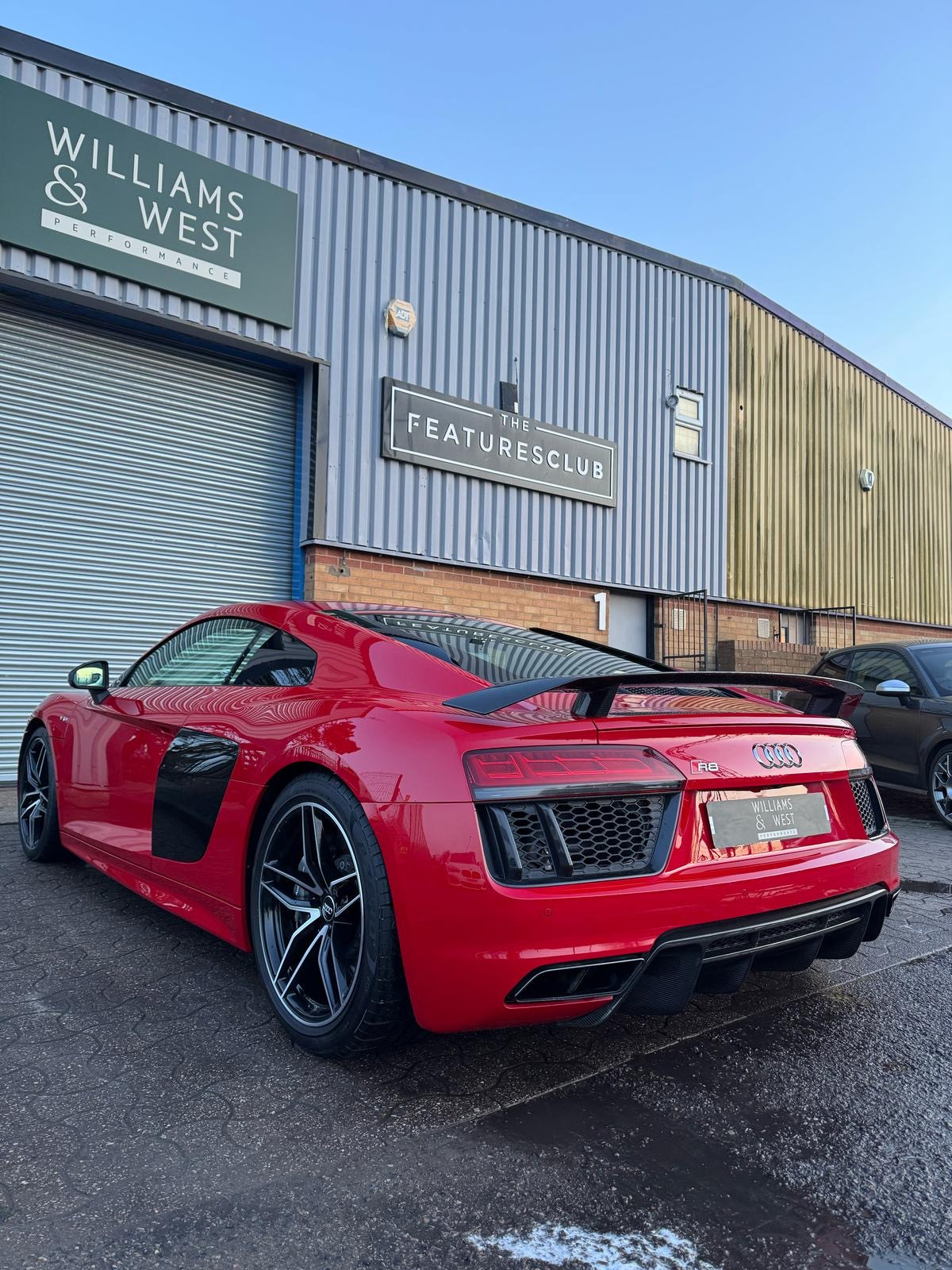 SOLD - Used AUDI R8 2015 Red in Pevensey, East Sussex | Williams & West ...