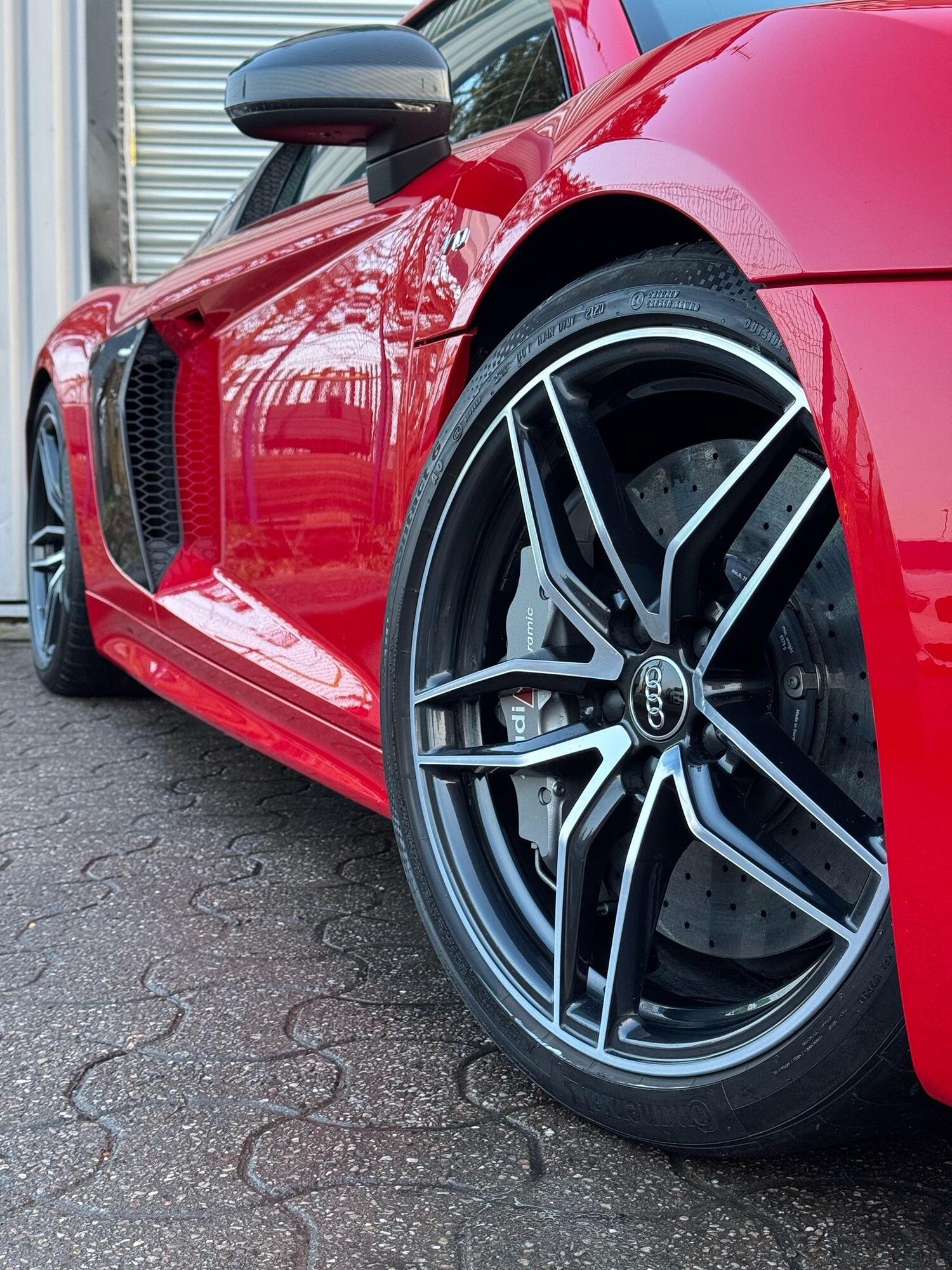 SOLD - Used AUDI R8 2015 Red in Pevensey, East Sussex | Williams & West ...