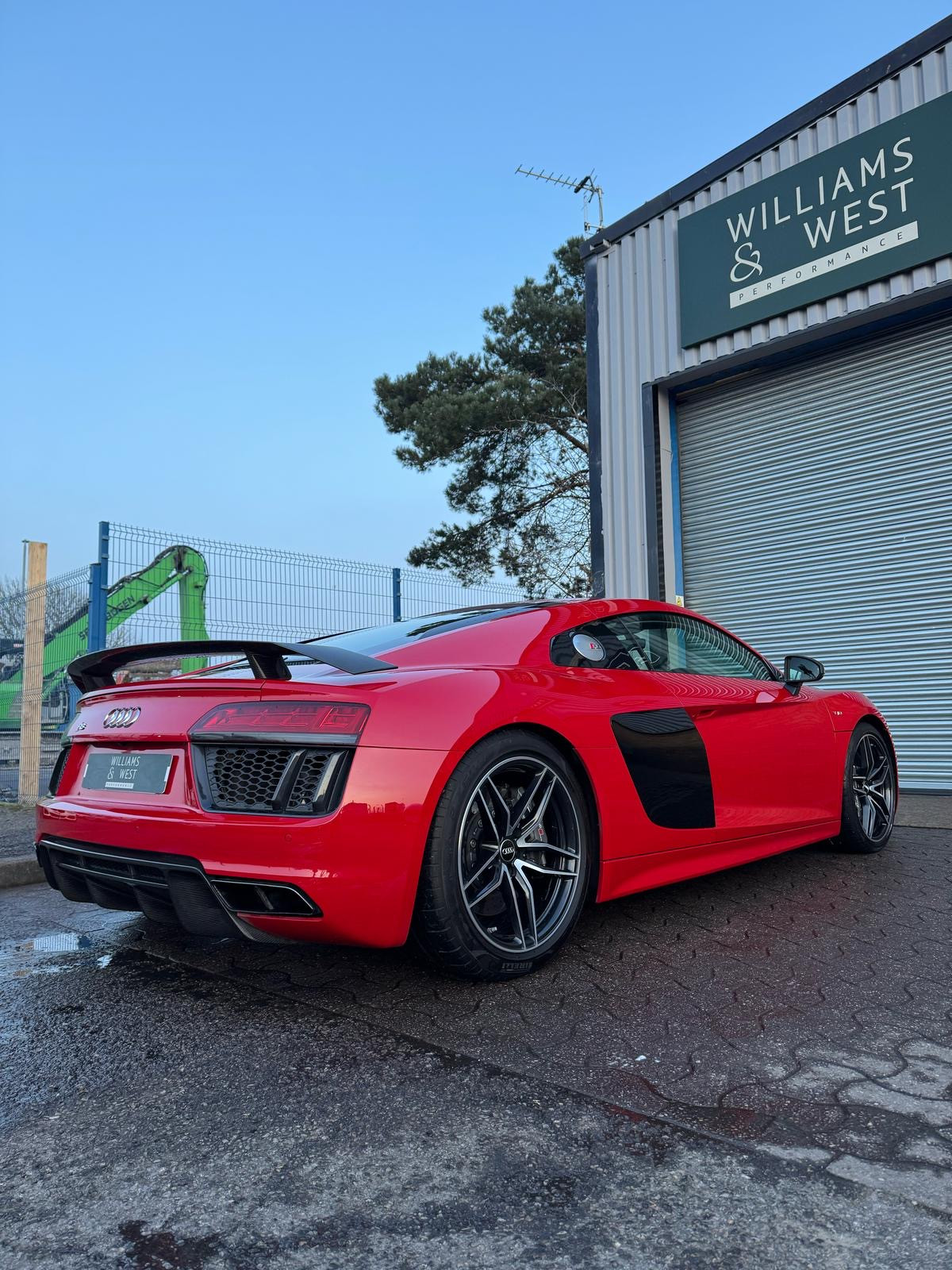 SOLD - Used AUDI R8 2015 Red in Pevensey, East Sussex | Williams & West ...